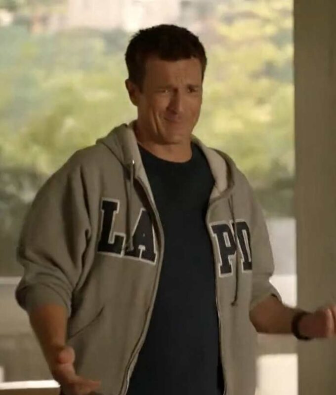 The Rookie Season 5 John Nolan LAPD Zip Hoodie - CreativeTDesign