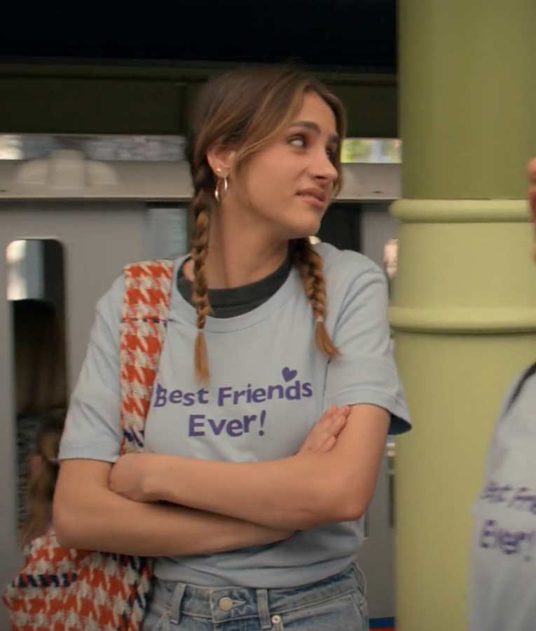 Big Shot Season 2 Louise Gruzinsky Best Friends Ever T-Shirt ...