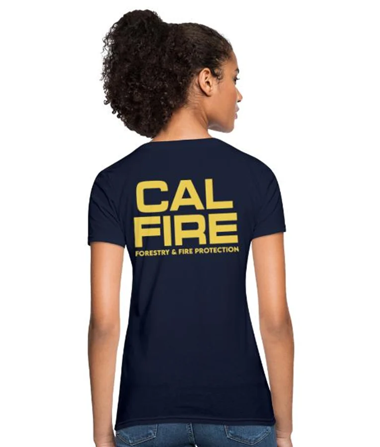 Camisetas De Cal Fire A La Venta California Firefighter Store