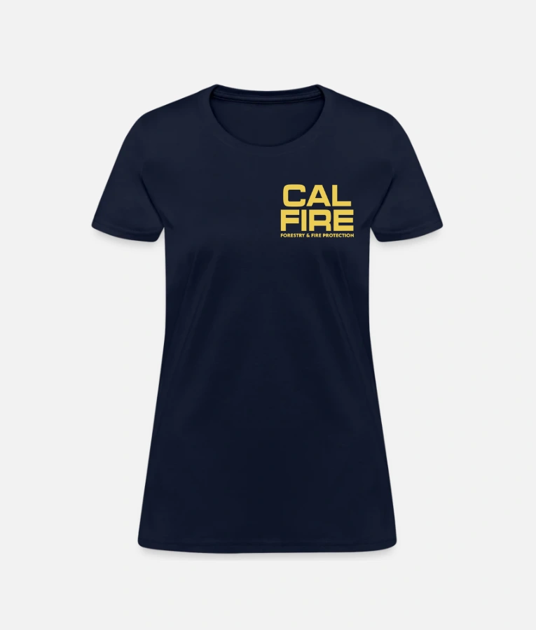 Camisetas De Cal Fire A La Venta California Firefighter Store